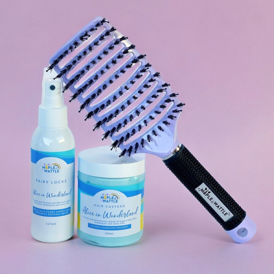 Breezy Brushing Bundle – Maple & Wattle