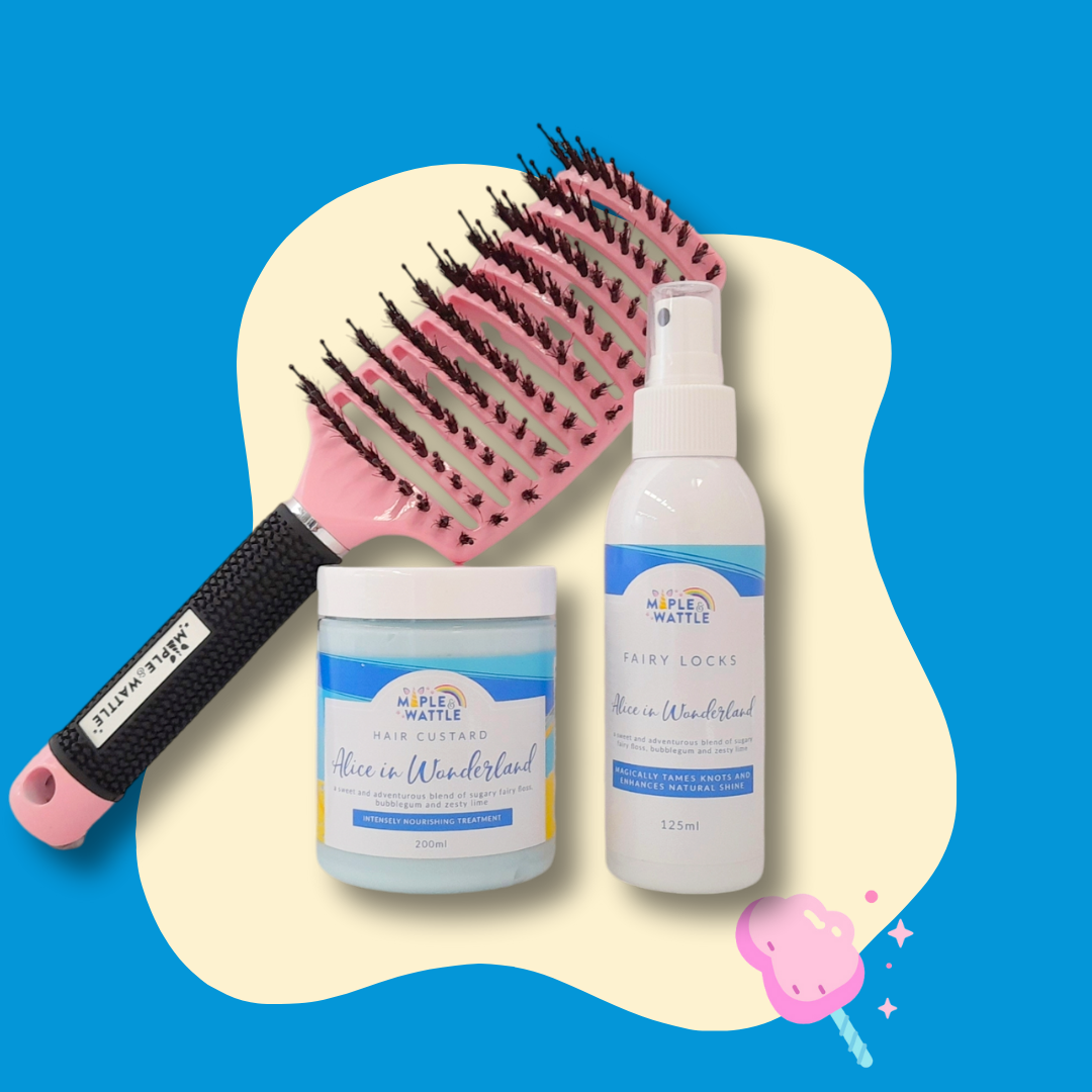 Breezy Brushing Bundle – Maple & Wattle