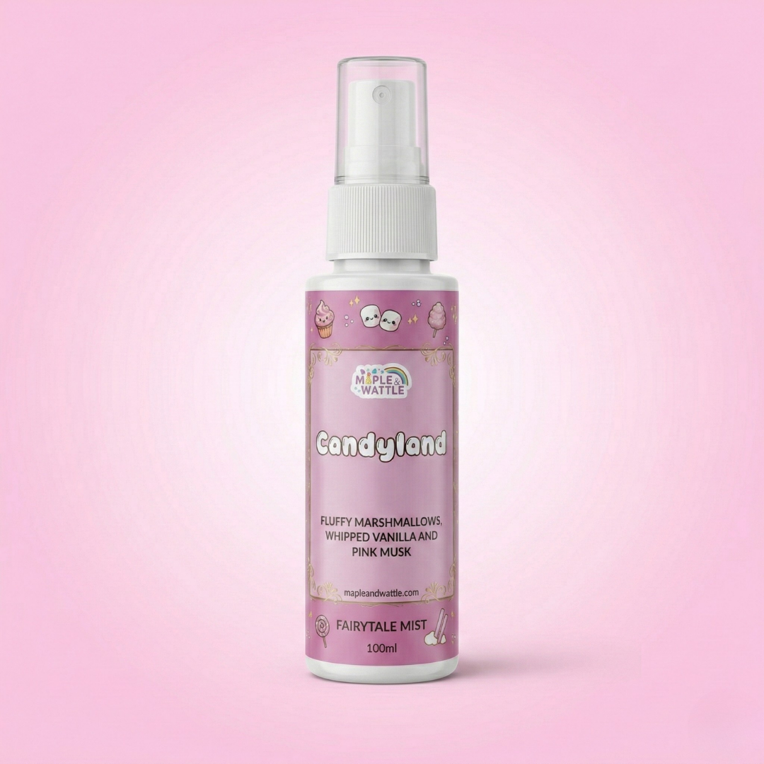 Candyland Fairytale Mist – Maple & Wattle