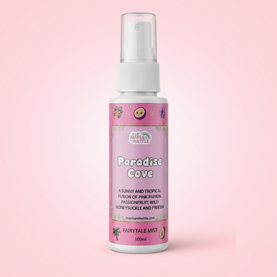 Paradise Cove Fairytale Mist – Maple & Wattle